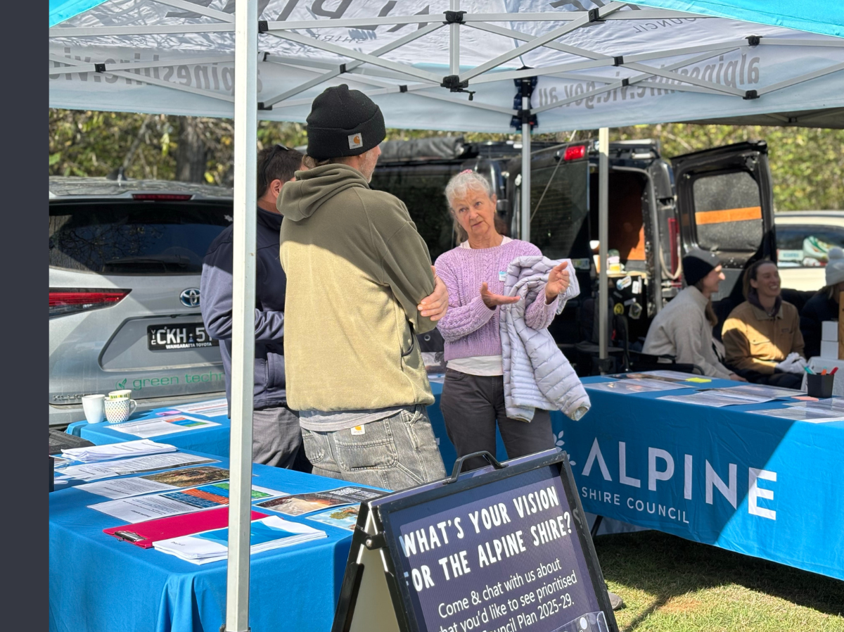 Council thanks community for Council Plan input | Alpine Shire Council