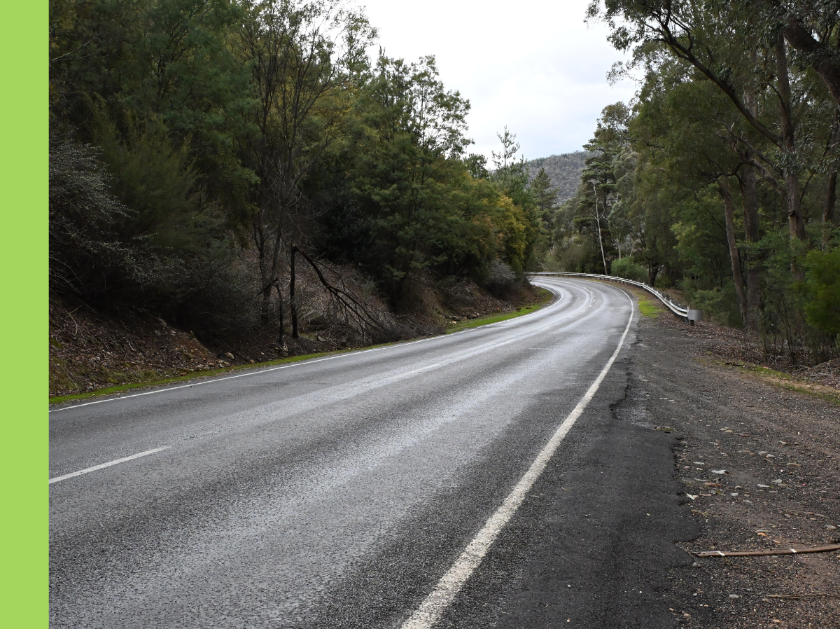 Safety at forefront of Back Porepunkah Road strategy | Alpine Shire Council